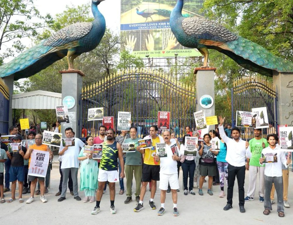 KBR park tree felling dispute: H-CITI project triggers environmental ...