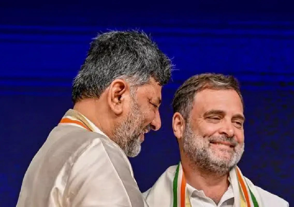 Rahul Gandhi heads to Bengaluru for DK's swearing-in | Dailyhunt