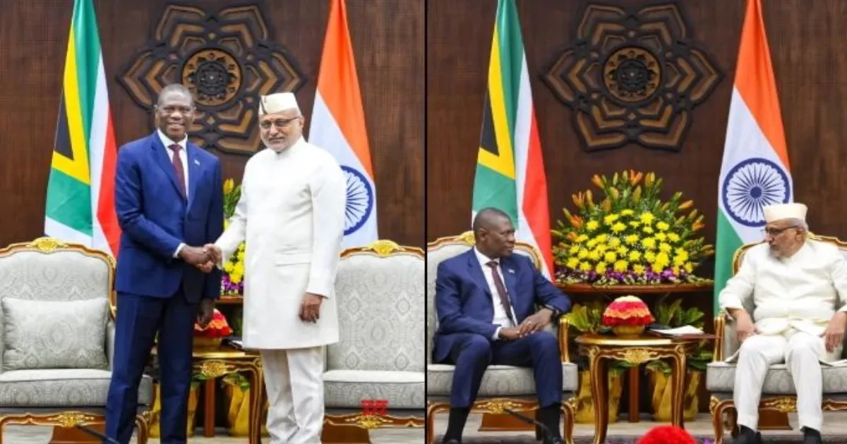 India, South Africa Hold Talks On Trade, Defence And Global South ...