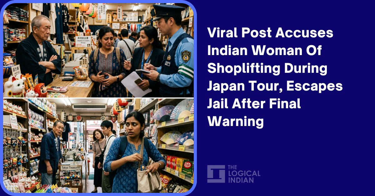 Viral Post Accuses Indian Woman Of Shoplifting During Japan Tour ...