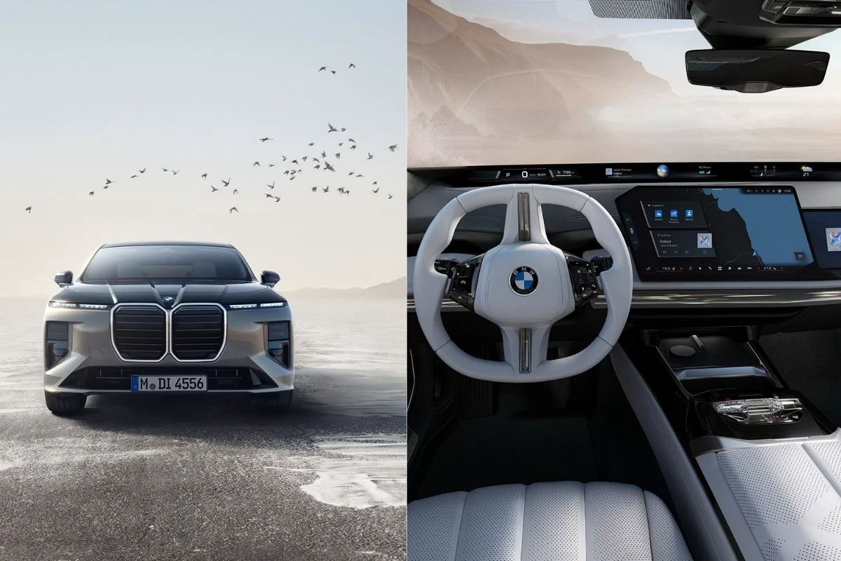 BMW Introduces New 7 Series: New Digital Interface, Screen-Heavy Cabin ...