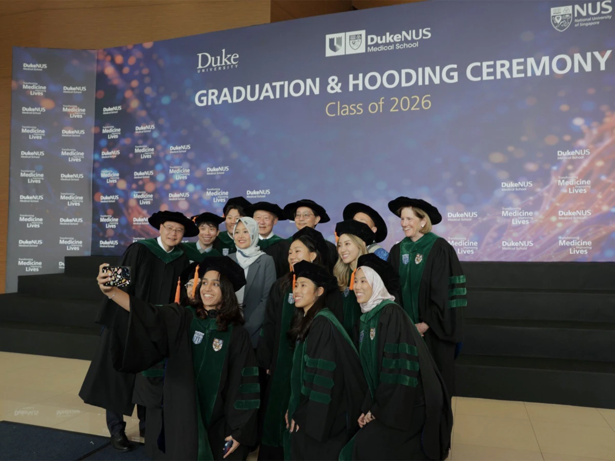 Duke-NUS graduates biggest class yet, with new doctors drawn from ...