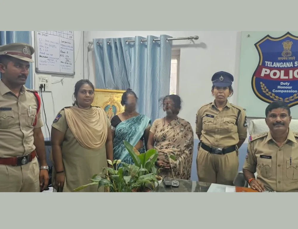 Drug trafficking racket busted in Hyderabad; two women held with 21.2 ...