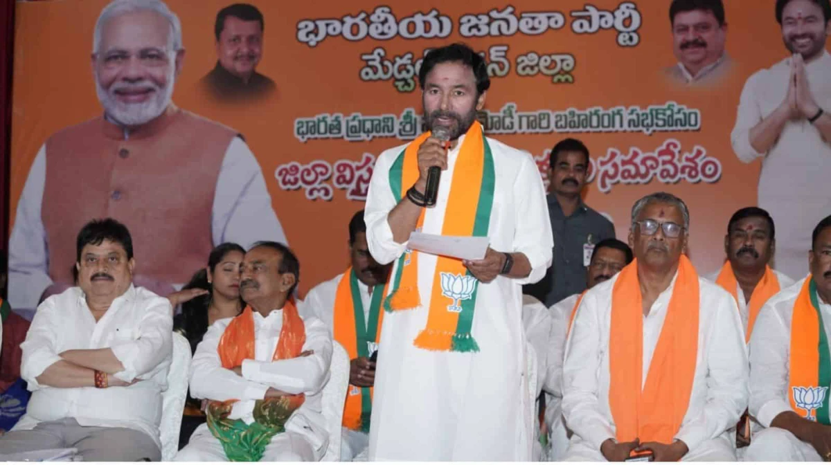 Kishan Reddy urges public understanding over 'unavoidable' fuel price ...