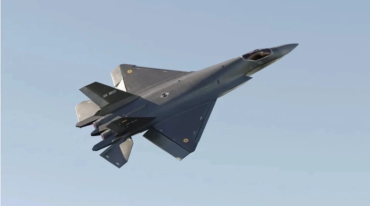 India's stealth ambition: The advanced medium combat aircraft takes ...
