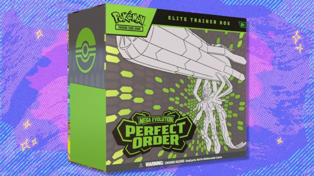 The Pokémon TCG Perfect Order Elite Trainer Box is now under $80 at ...