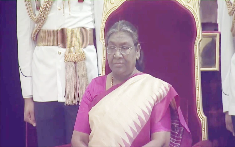 President Murmu to Honour Padma Awardees in Grand Rashtrapati Bhavan ...