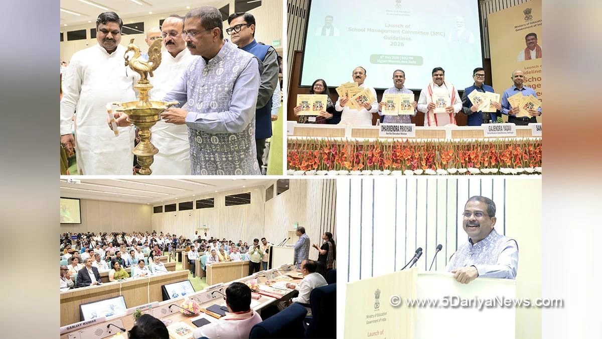 Dharmendra Pradhan launches SMC Guidelines in New Delhi | Dailyhunt