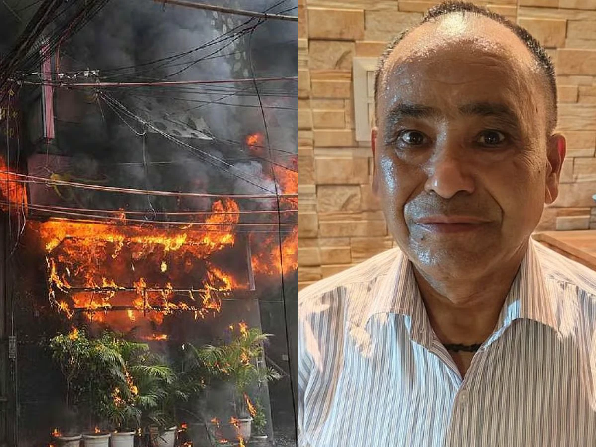 Malviya Nagar Fire Case: Cook Arrested Over Alleged Negligence | Dailyhunt