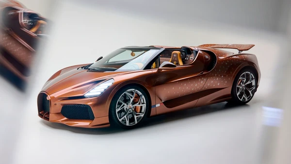 Stars, moonlight and 1,600 HP: Meet Bugatti's most poetic roadster yet ...