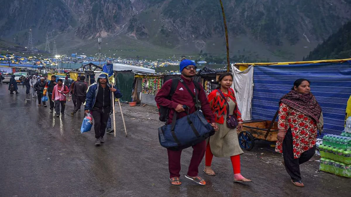 Amarnath Yatra 2026: Multi-layer security plan rolled out, QR codes for ...