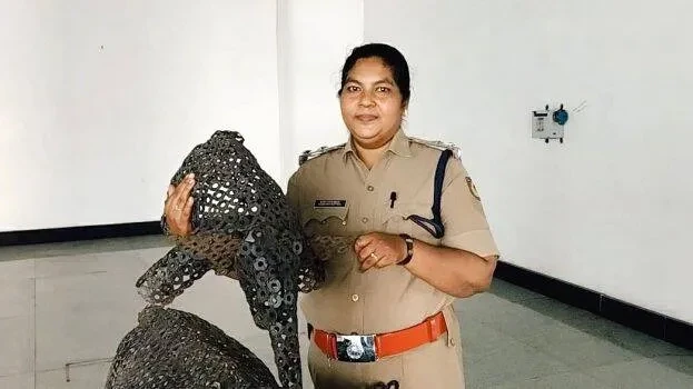 'Become a police officer': Father's words changed Baby Varghese's life ...