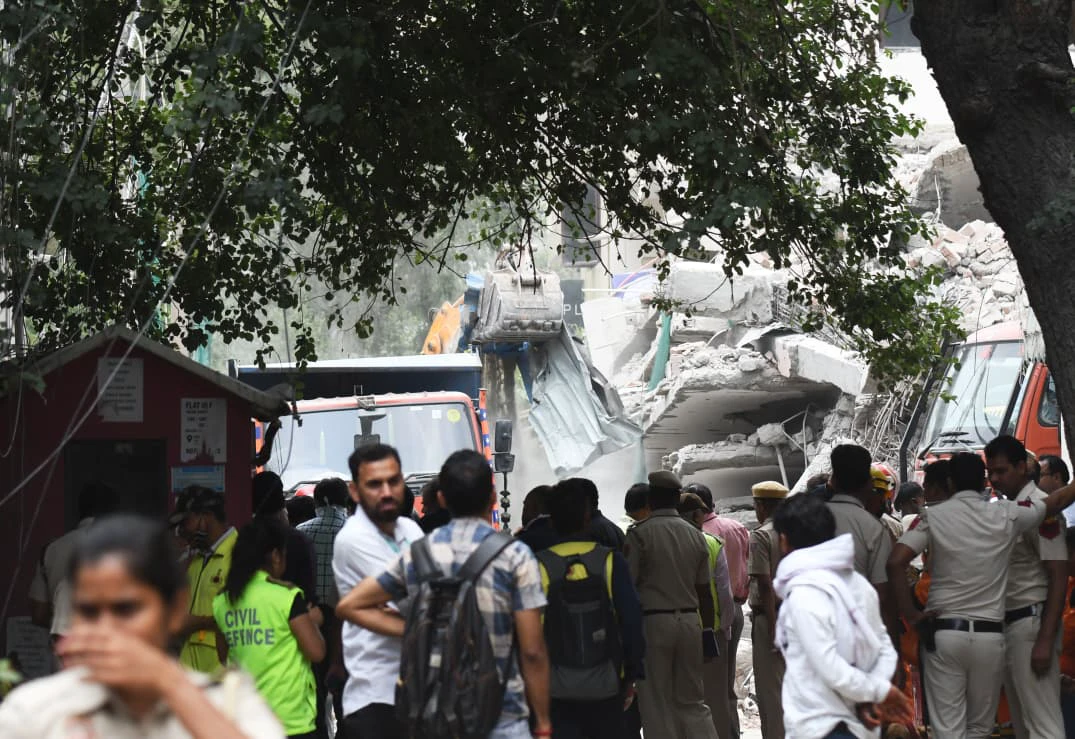 Criminal case registered, inquiry ordered as death toll in Saket ...