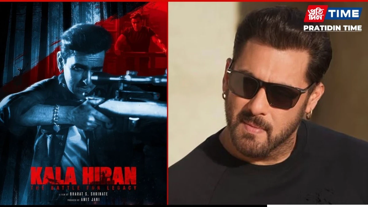Salman Khan's Legal Team Issues Notice Over Film "Kala Hiran" | Dailyhunt