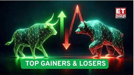 Top Gainers and Losers Today, 26 May 2026: Eternal Ltd, Hindalco ...