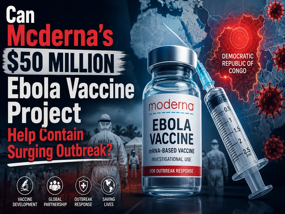 Can Moderna's $50 Million Ebola Vaccine Project Help Contain Surging ...