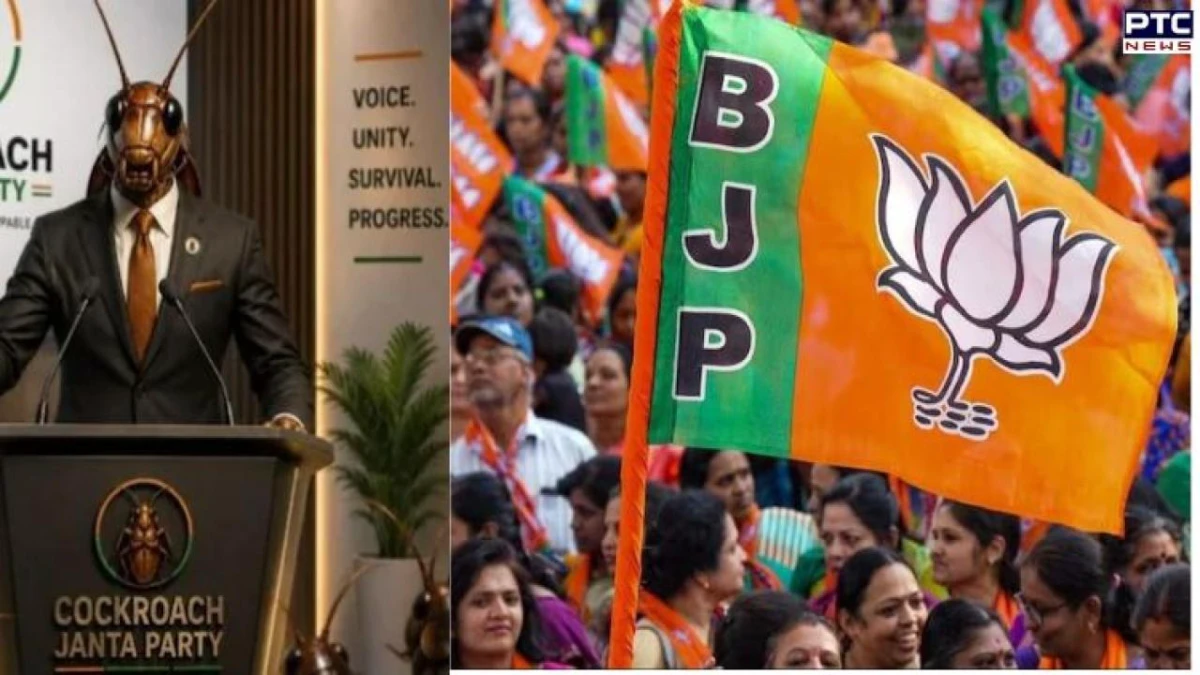 From meme to movement: 'Cockroach Janta Party' surpasses BJP on ...