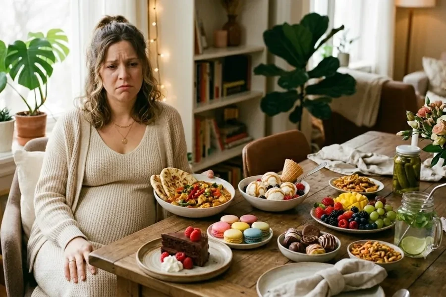 Why do you suddenly hate food you used to love during pregnancy ...