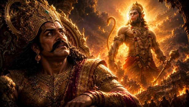 What Ravana Realized About Hanuman Ji Moments Before His Fall | Dailyhunt