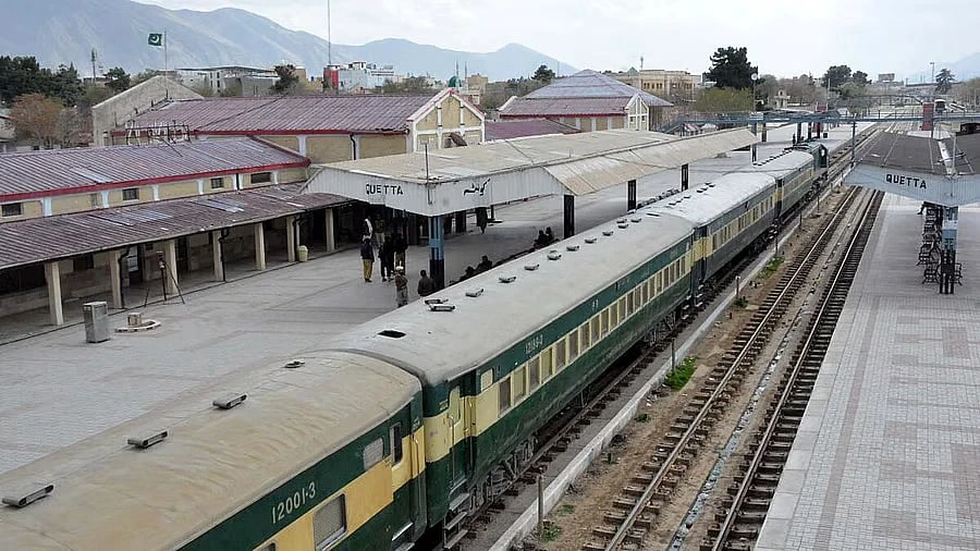 Hijacked, bombed, derailed, a Pakistani train keeps running | Dailyhunt