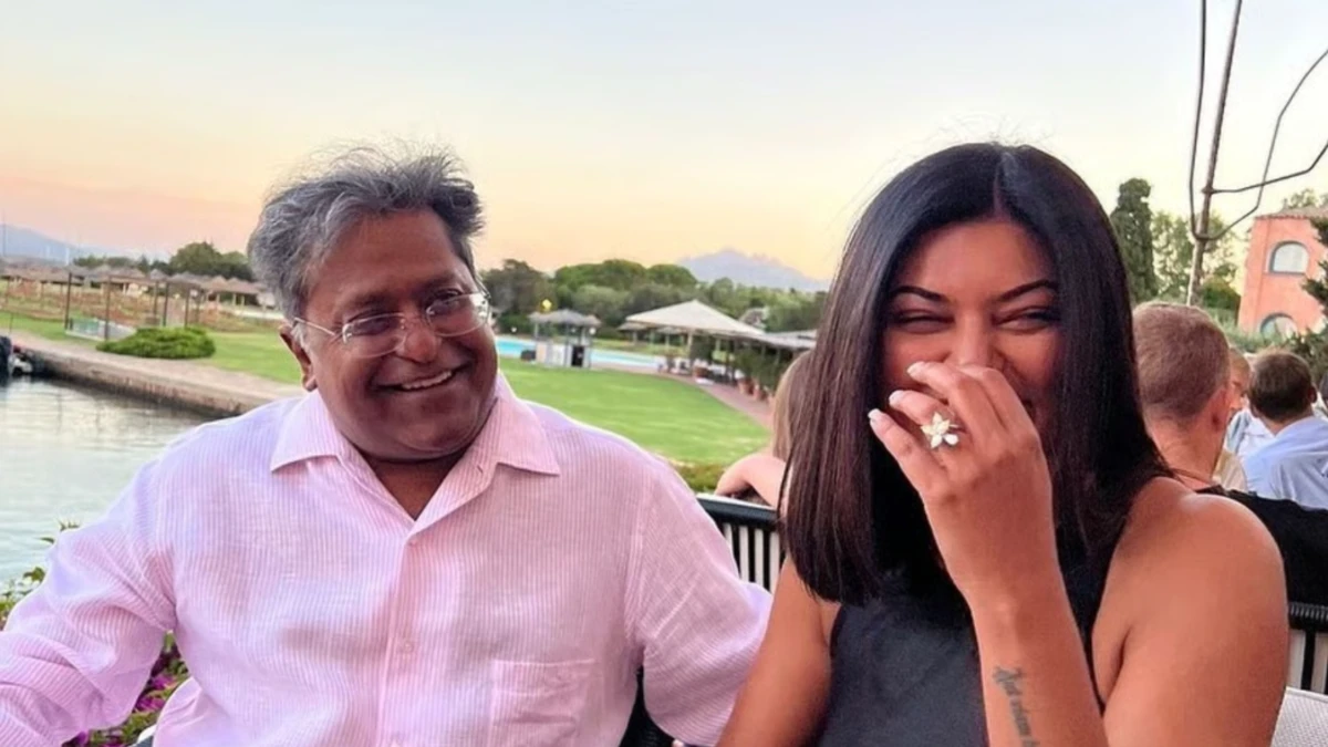 Why Lalit Modi Said Sushmita Sen Was Never a Gold Digger in Their ...