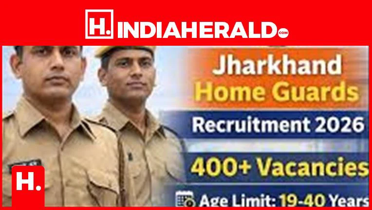 Jharkhand Home Guard Vacancy 2026: Home Guard Recruitment Details ...