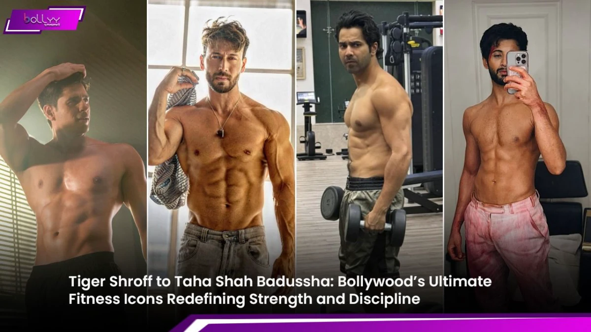 Tiger Shroff to Taha Shah Badussha: Bollywood's Ultimate Fitness Icons ...