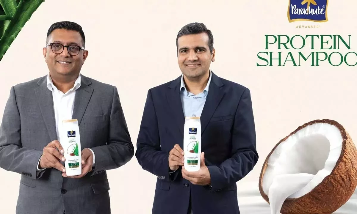 Marico enters the hair cleansing segment with Parachute Advansed ...