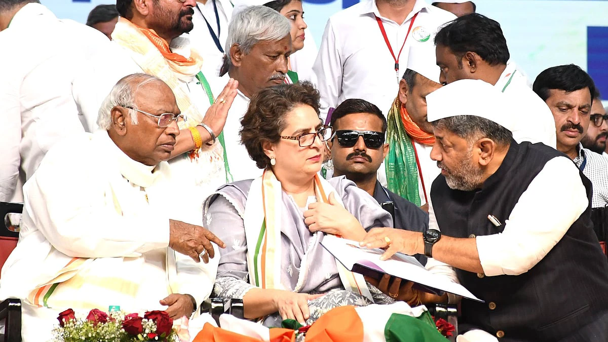 Constant communication with Delhi was D K Shivakumar's key munition ...