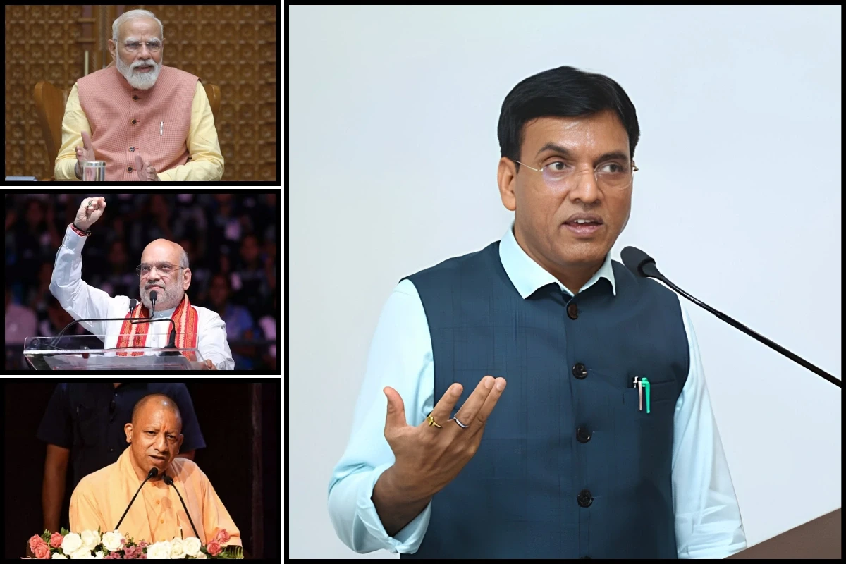PM Modi, Amit Shah & Other Leaders Extend Birthday Wishes To Mansukh ...