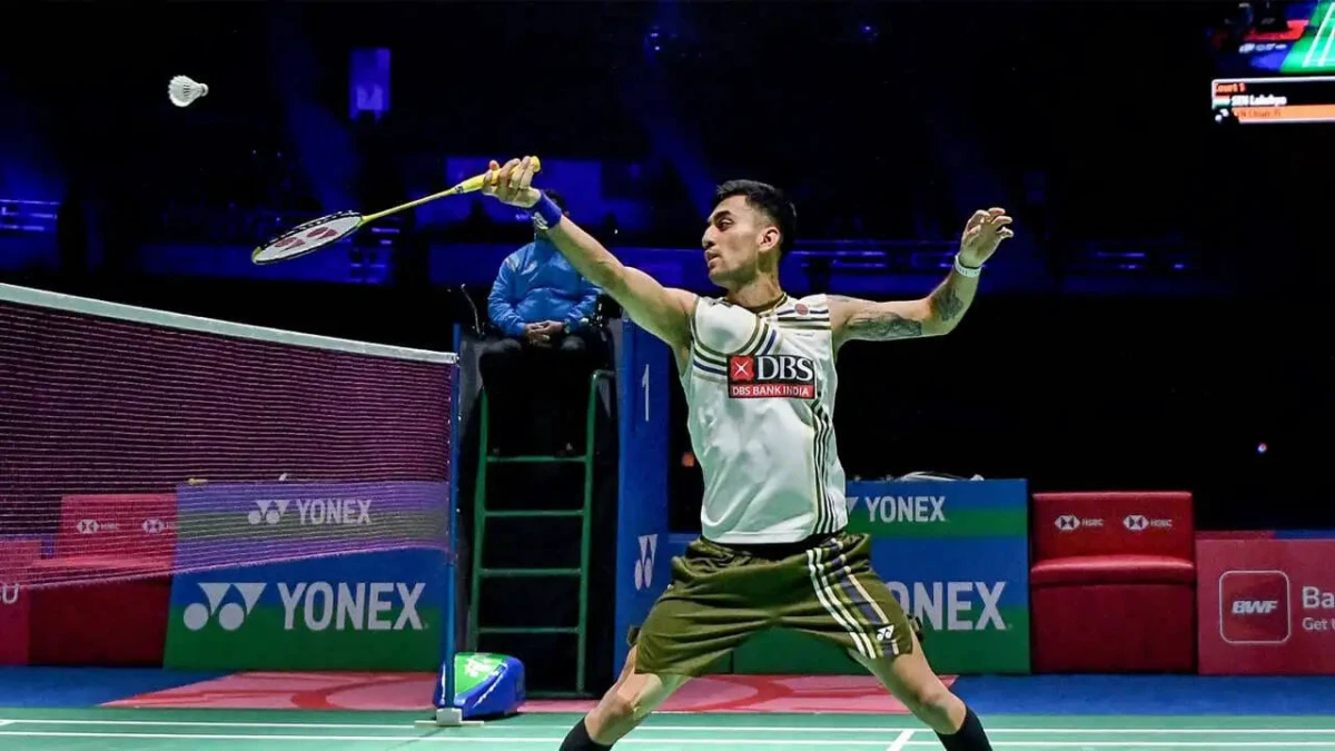 Lakshya Sen Exits Early at Indonesia Open; PV Sindhu Advances to Second ...