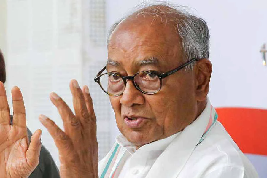 Digvijaya query on leak data, action taken: Congress leader seeks white ...