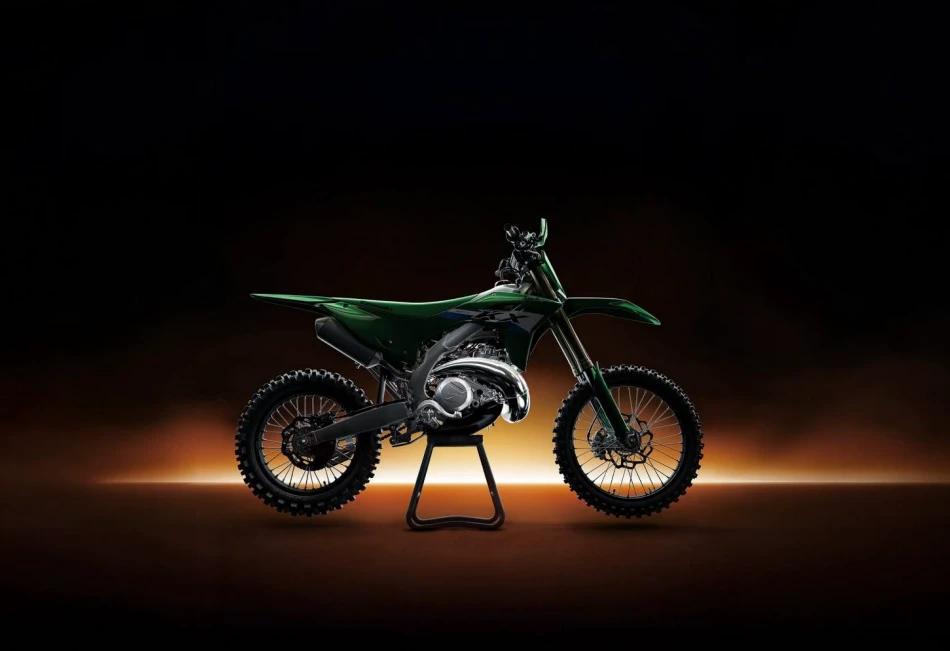 Kawasaki reignites the two-stroke spirit with a major off-road push for ...