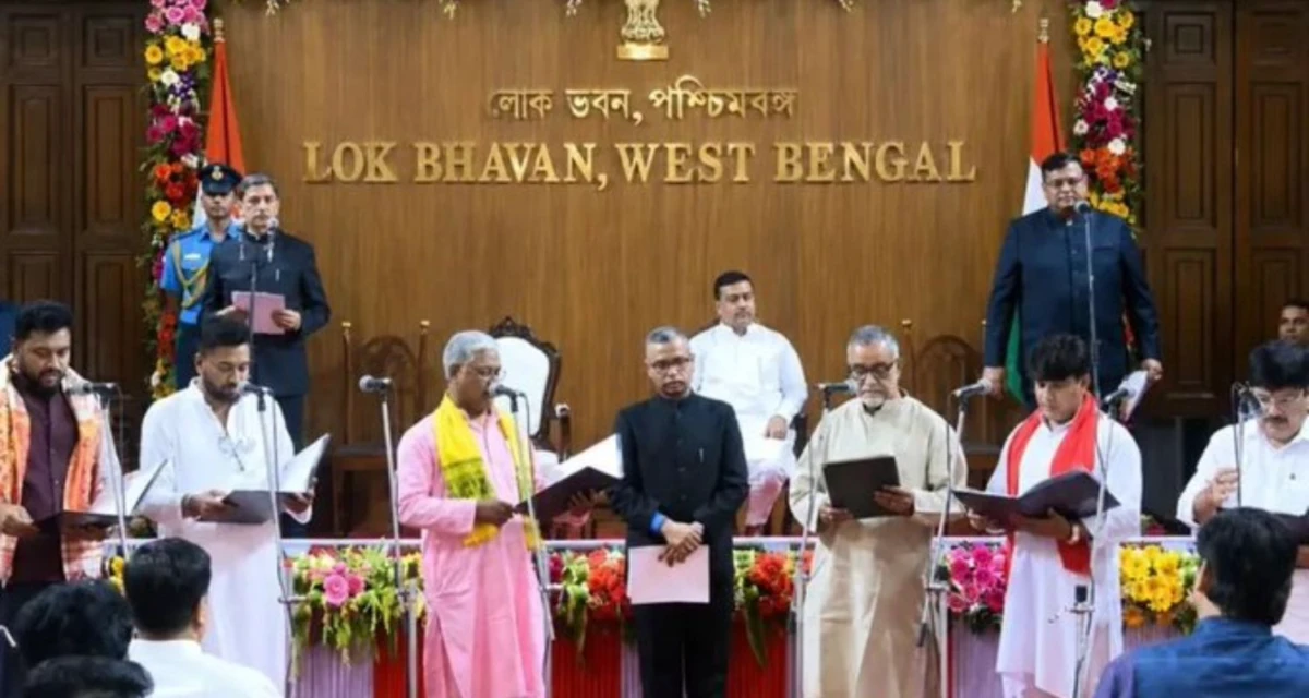 35 BJP MLAs join WB Cabinet | Dailyhunt