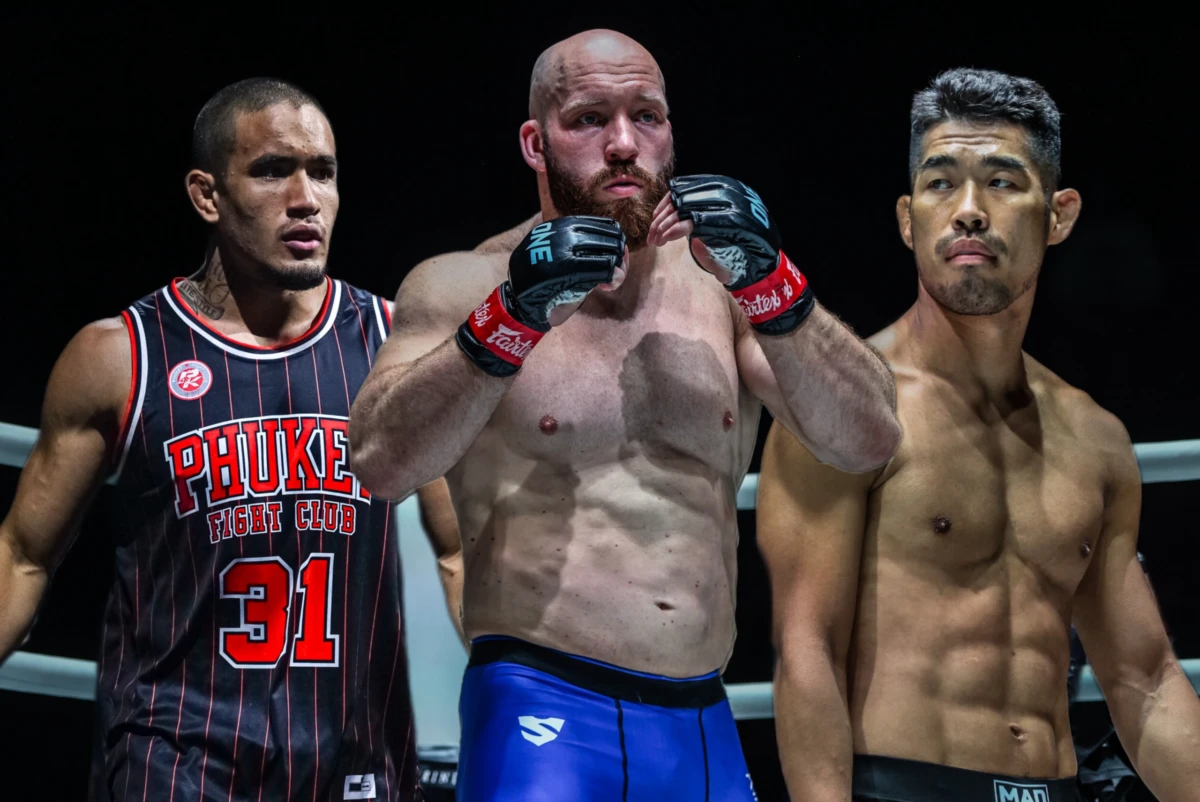 Three Explosive MMA Showdowns Set For ONE Fight Night 44 On Prime Video ...