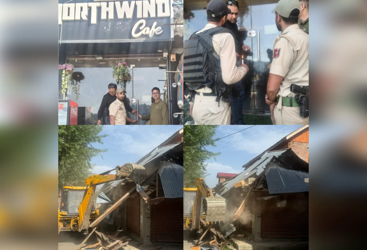 Drug Peddler's Property Demolished; Commercial Establishment Sealed In ...