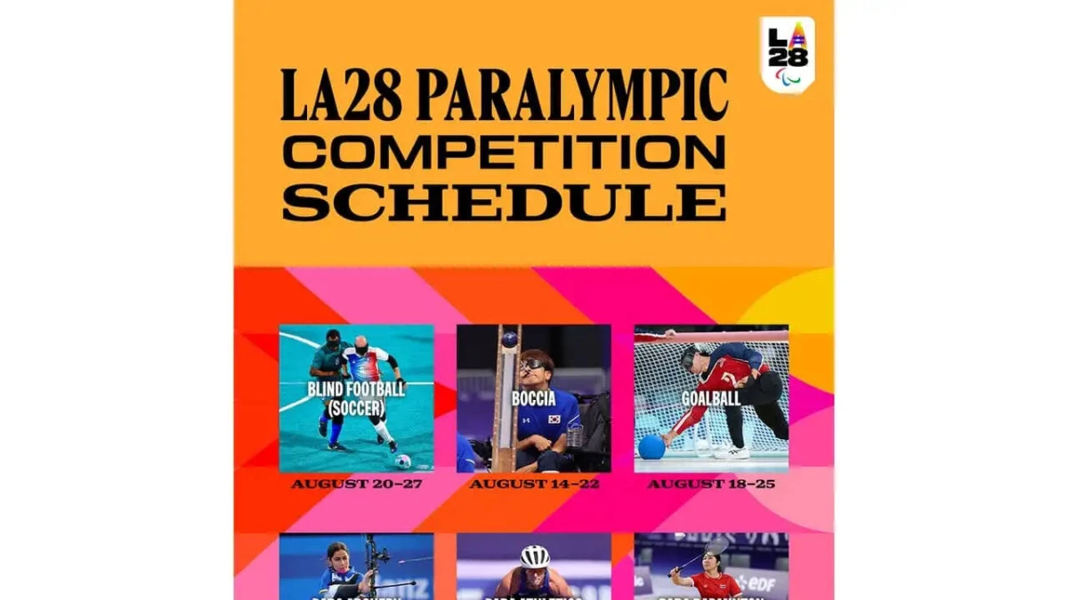 LA28 Paralympic Games Set to Make History with Unprecedented Schedule ...