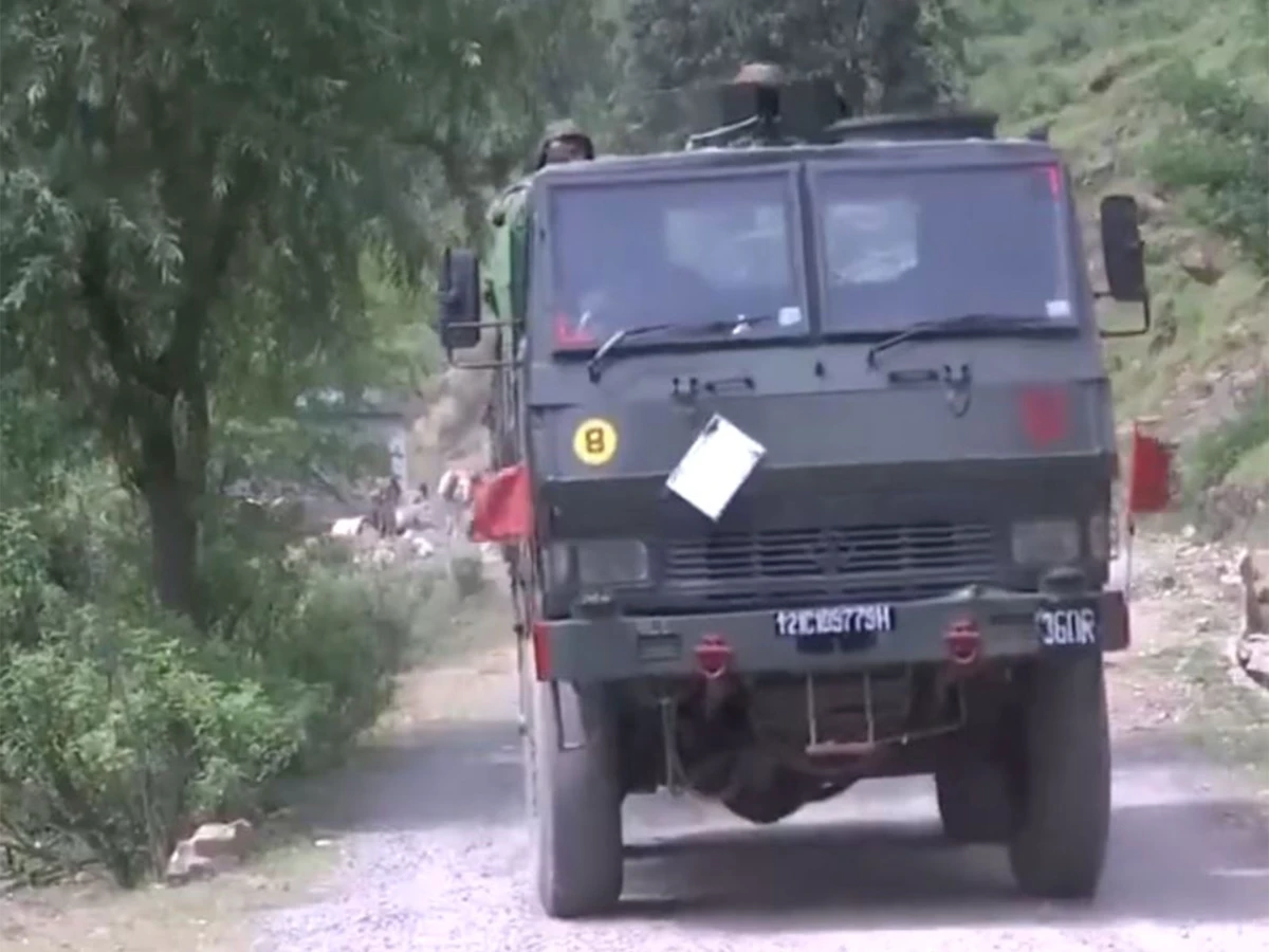 Anti-terror operation enters ninth day in Rajouri forests | Dailyhunt