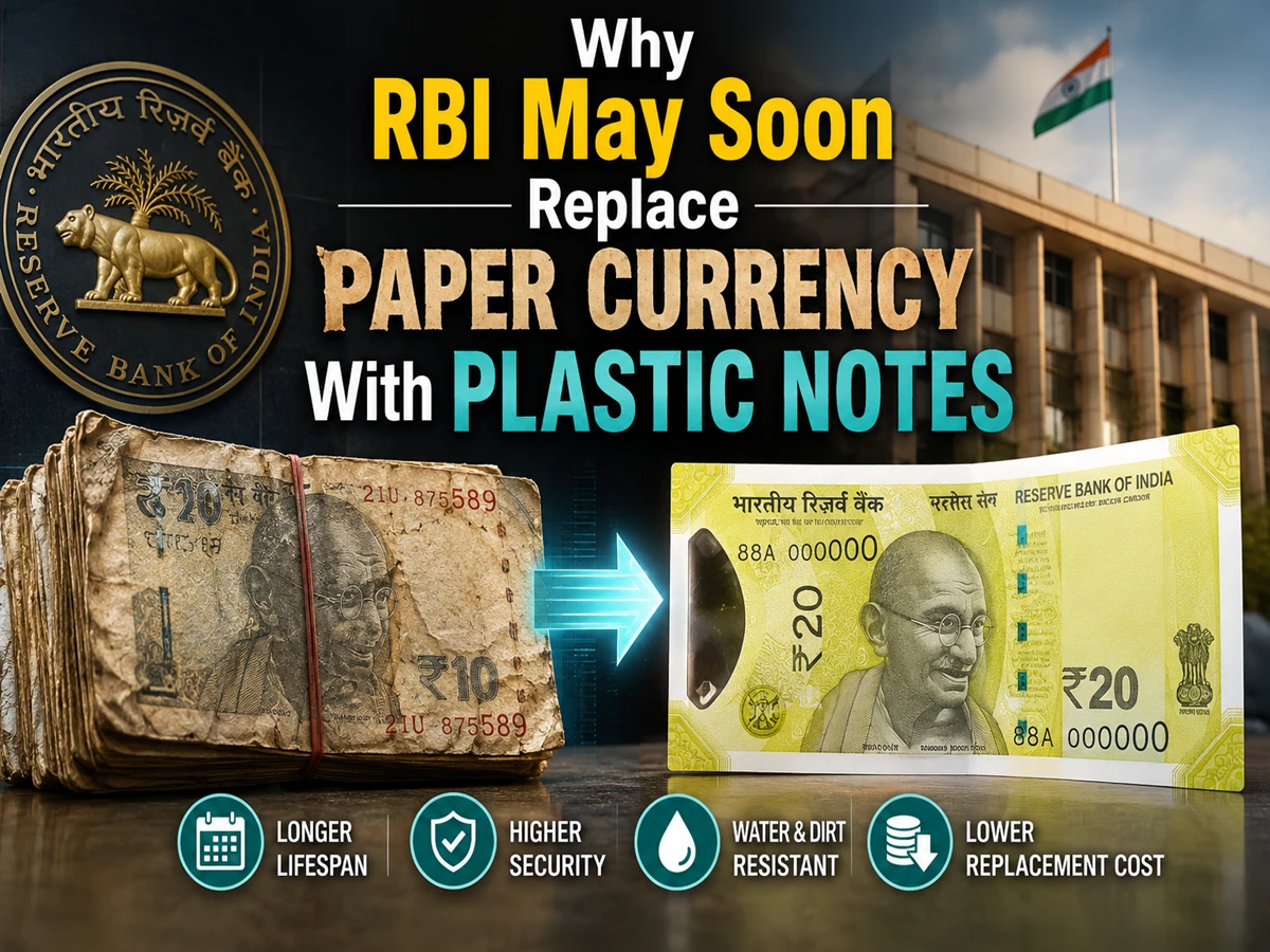 India's Polymer Banknote Push: Why RBI May Replace Paper Currency With ...