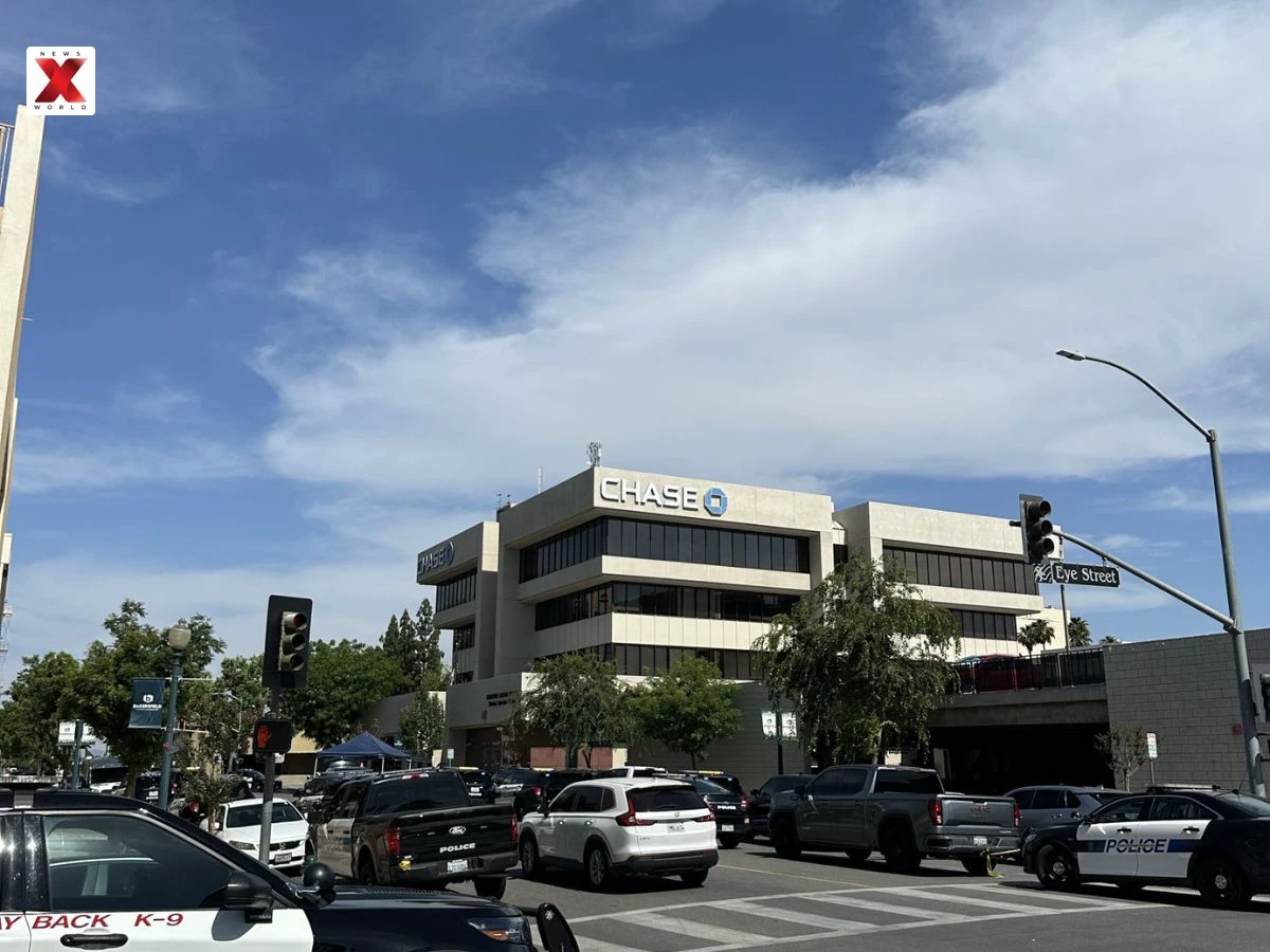 Bakersfield Chase Bank Bomb Threat: Two Hostages Released, FBI ...