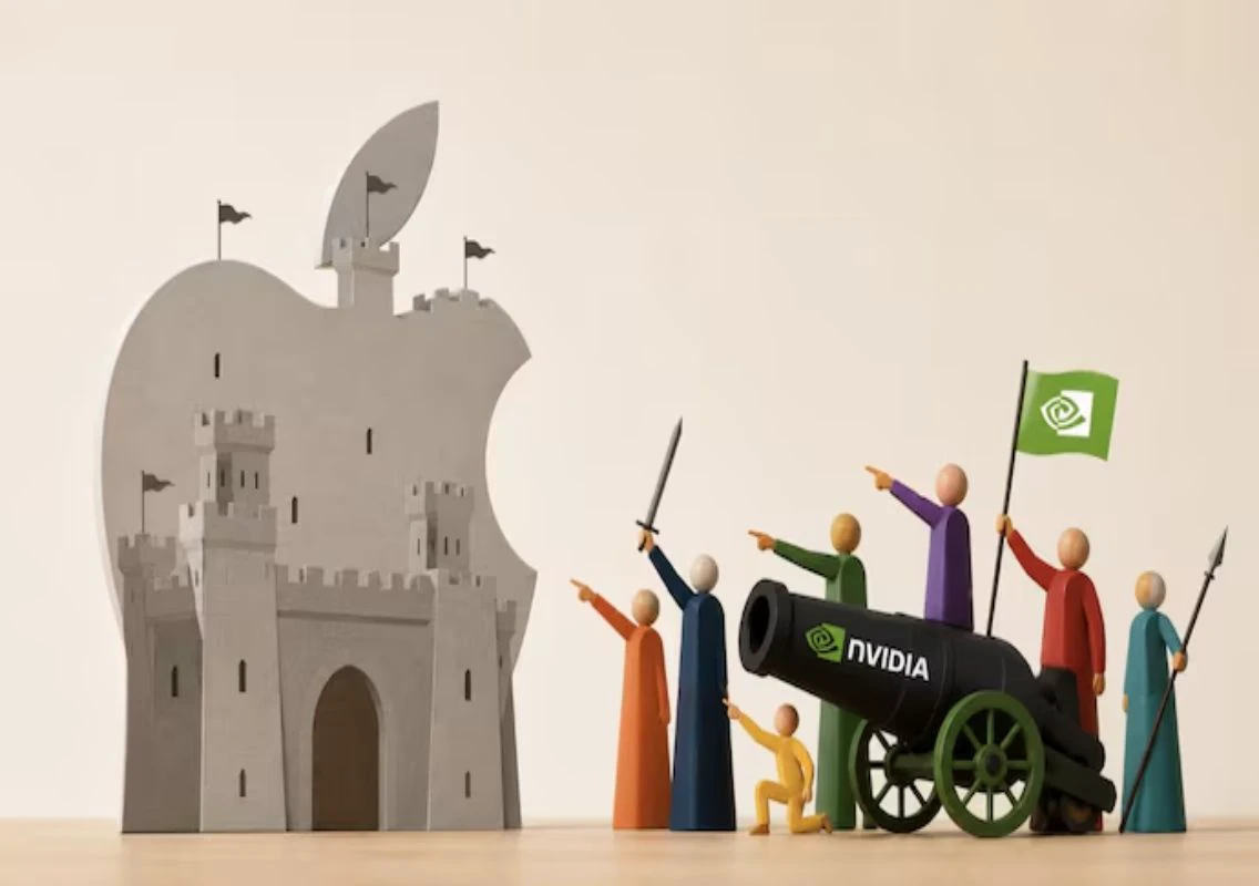 Microsoft and PC makers challenge Apple with Nvidia AI | Dailyhunt