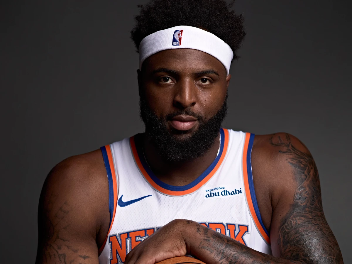 Mitchell Robinson Injury Update: Knicks Star Set To Play NBA Finals ...