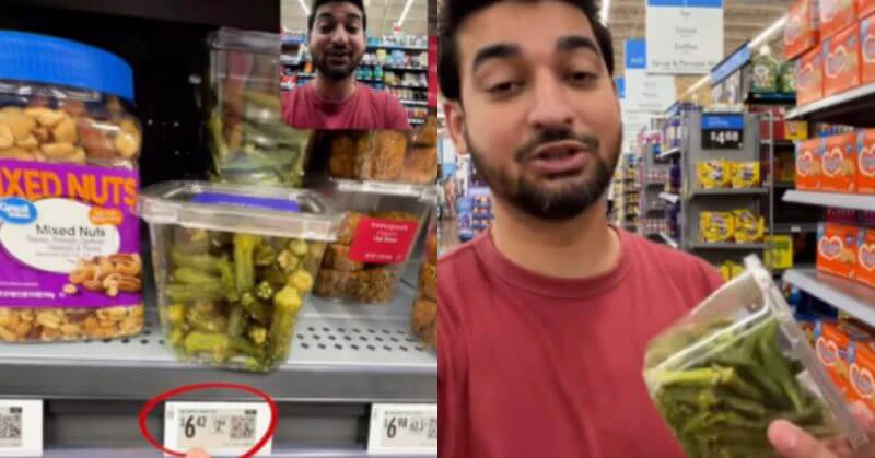 Indian Man Shocked After Finding ₹7,200 Per Kg Bhindi Sold As Premium ...