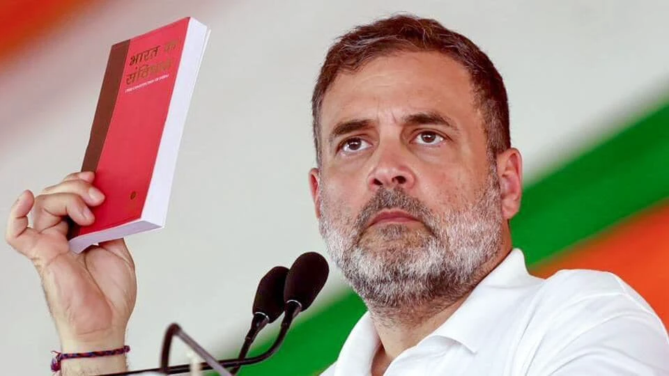 'We were called terrorists': Rahul Gandhi meets CBSE student Vedant ...