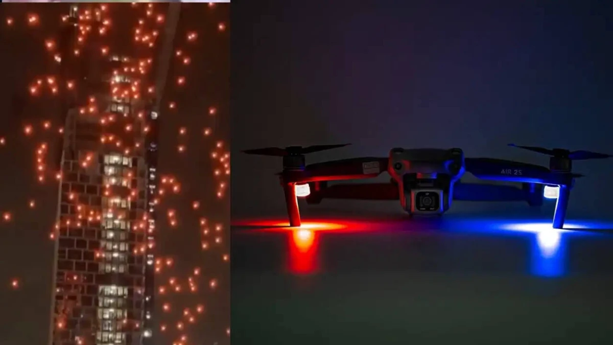 Drone Malfunction Disrupts Vivid Sydney Festival's Light Show | Dailyhunt