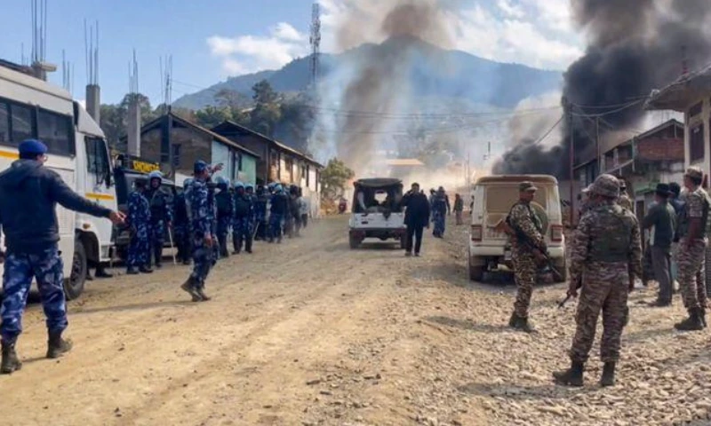 Manipur: Kuki-Zo group seeks Naga intervention for release of remaining ...