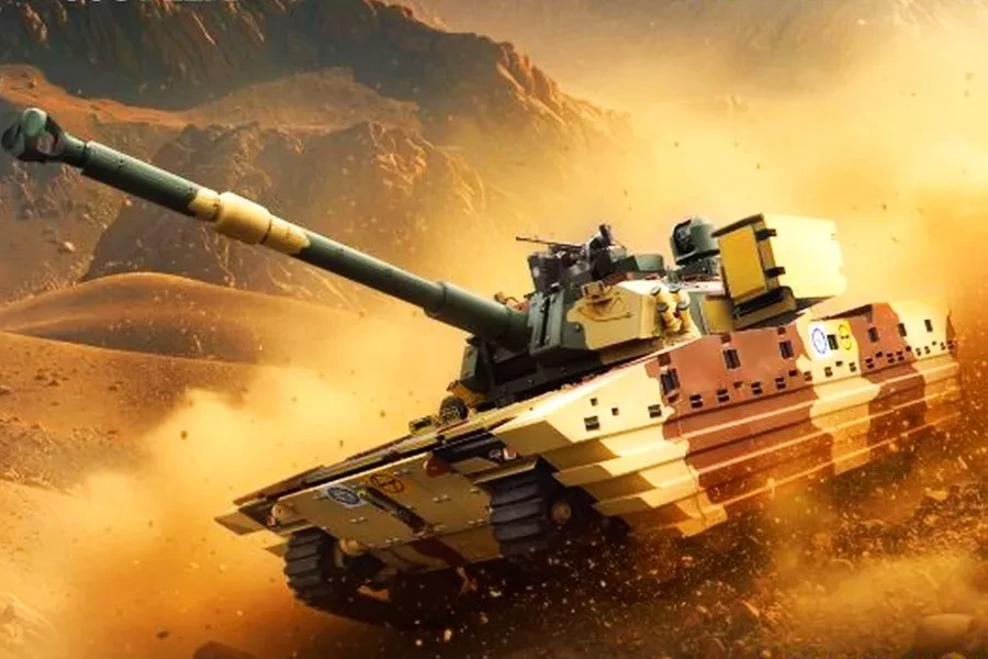 Light, fast, lethal: India's Zorawar Tank packs serious punch | Dailyhunt