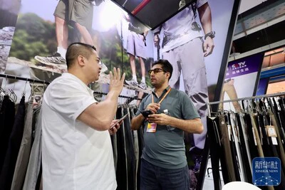 Xinhua Silk Road: SE China city opens up new space for garments ...