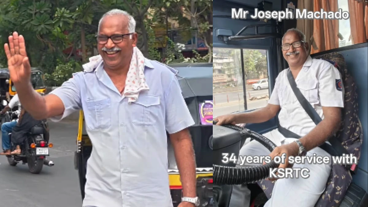 'Going to miss this man': KSRTC driver ends service after 34 years ...