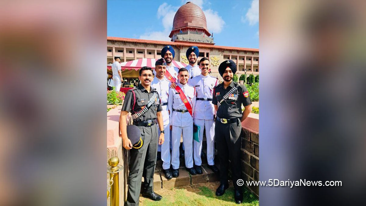 Five MRSAFPI Cadets Pass Out From NDA | Dailyhunt